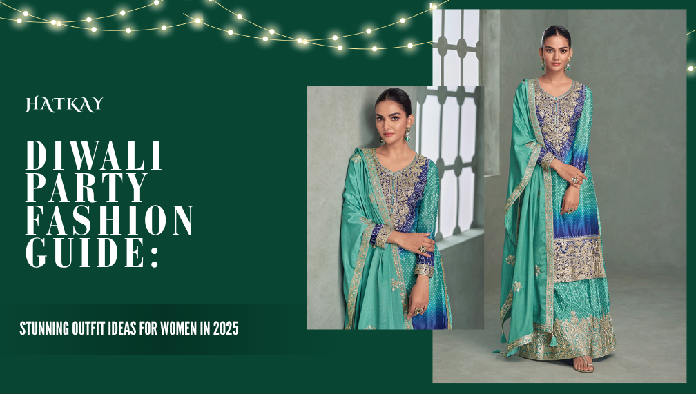 Diwali Party Fashion Guide: Stunning Outfit Ideas for Women in 2025