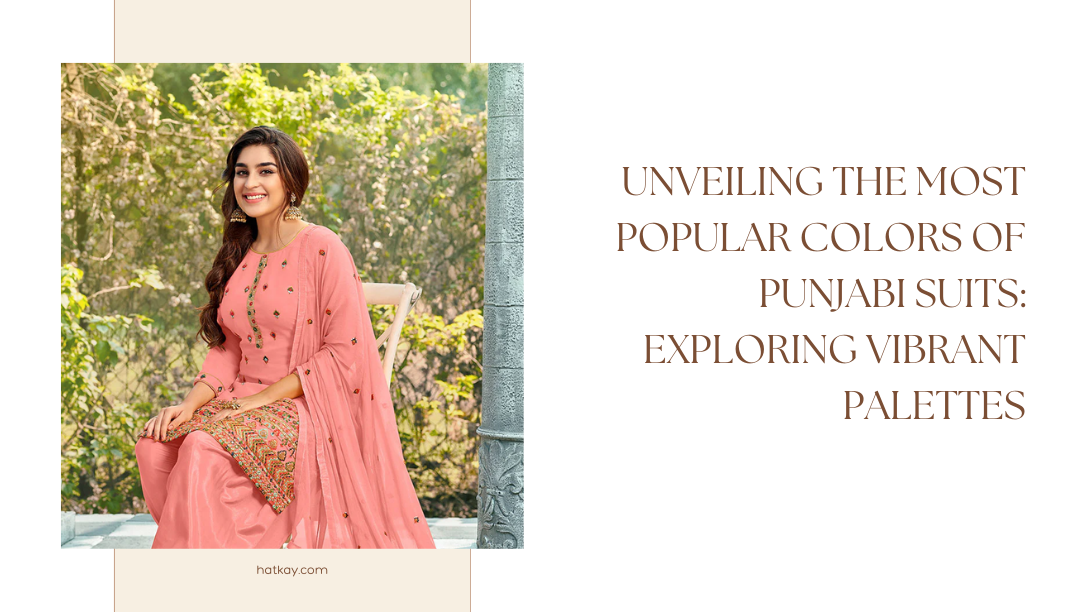 Exploring Popular Punjabi Suit Colors