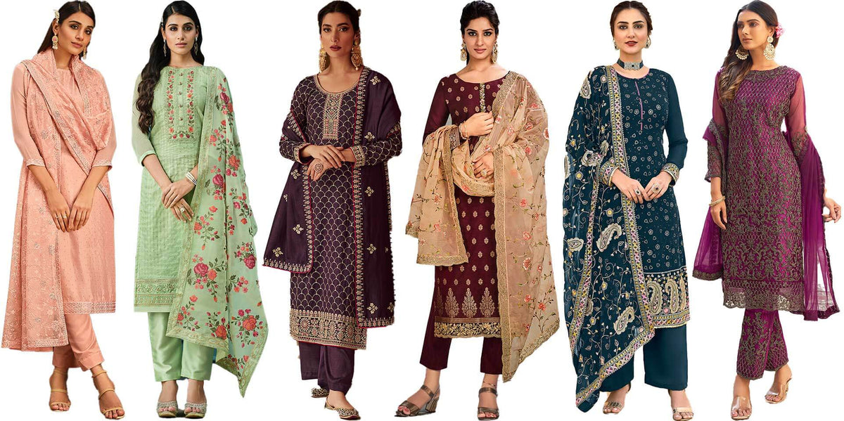 What is a Churidar Suit? What is the Best Place to Buy Churidar Suits